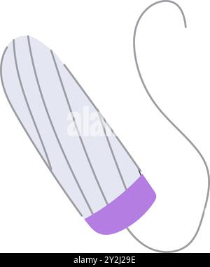 comfort tampon cartoon vector illustration Stock Vector Image & Art - Alamy