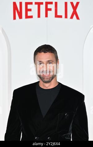 Raoul Bova attends 'Emily In Paris' Season Five Netflix Paris Premiere ...