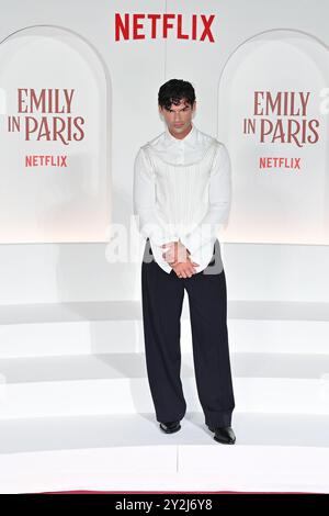 Paul Forman attends 'Emily In Paris' Season Five Netflix Paris Premiere ...