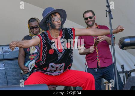 Fantastic Negrito ( Xavier Amin Dphrepaulezz ) photographed during the ...