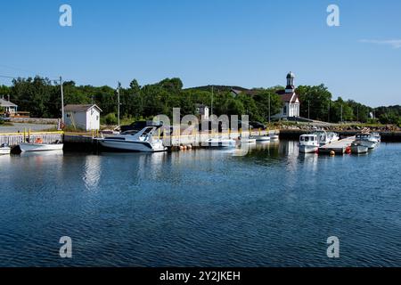 Beach in Conception Harbour, Newfoundland & Labrador, Canada Stock ...