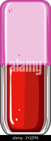 y lip gloss cartoon vector illustration Stock Vector Image & Art - Alamy