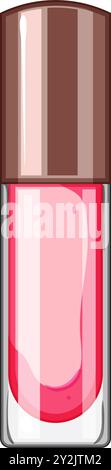 free lip gloss cartoon vector illustration Stock Vector Image & Art - Alamy