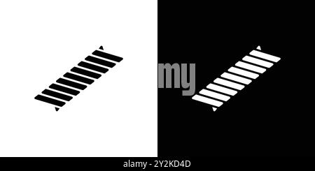 Gemelli icon linear logo mark set collection in black and white for web ...