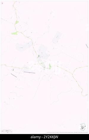 Map of Bandera in Texas Stock Photo - Alamy