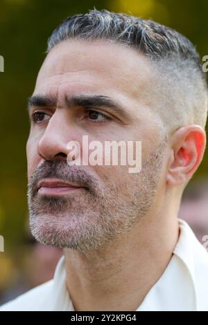 Musiker Bushido mit seiner Frau Anna-Maria Ferichichi Iffezheim ...