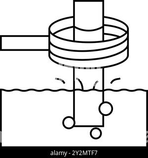 hardening blacksmith metal line icon vector. hardening blacksmith metal ...