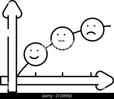 hick law ux ui design isometric icon vector. hick law ux ui design sign. isolated symbol ...