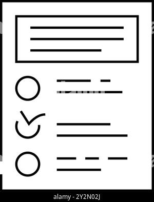 offboarding ux ui design line icon vector illustration Stock Vector ...