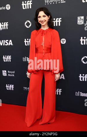 Emily Fairn at arrivals for SATURDAY NIGHT Premiere at the Toronto ...