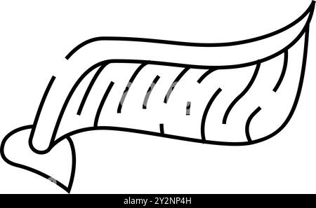 Snitch from the Harry Potter. Vector illustration in outline doodle ...