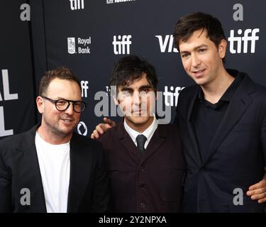 Jason Blumenfeld, Gil Kenan at arrivals for SATURDAY NIGHT Premiere at ...