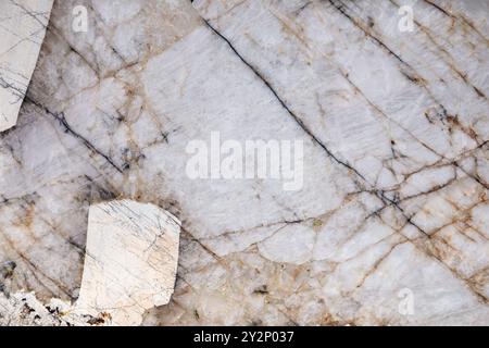 Unique Patterns of Patagonia Extra Quartzite: Natural Beauty Stock ...