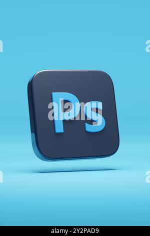 Buenos Aires, Argentina - August 31th, 2024: Adobe Lightroom three ...