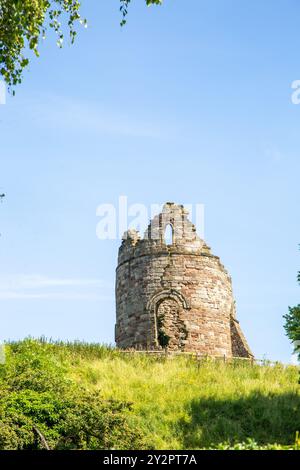 Tutbury Medieval Castle Ruins In ownership of Duchy of Lancaster ...