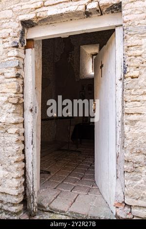 Candles are lit in a quiet room with soft lighting Stock Photo - Alamy
