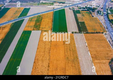 KARAMAY, CHINA - SEPTEMBER 10, 2024 - The Agricultural Comprehensive ...