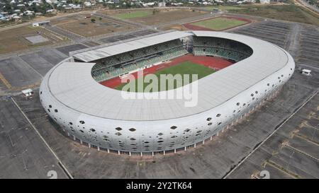 The soccer stadium is one of the most fascinating structure in Akwa ...