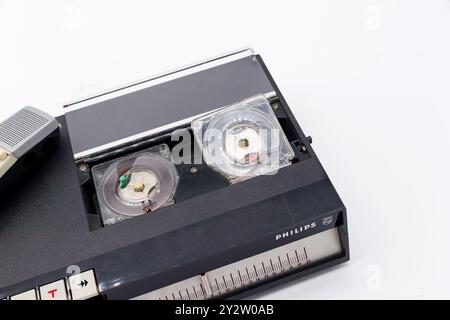 1960s vintage philips EL3582 reel dictaphone dictation machine with ...