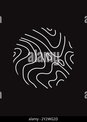 Topographic map background concept with space for your copy Stock ...