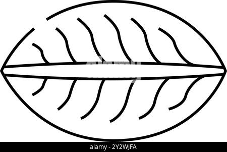 momo dumpling line icon vector. momo dumpling sign. isolated contour ...