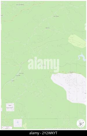Map of Gilpin in Colorado Stock Photo - Alamy