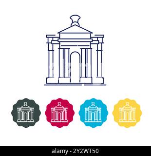 Park Monument (Aayi Mandapam) - Government Park of Pondicherry - Stock ...