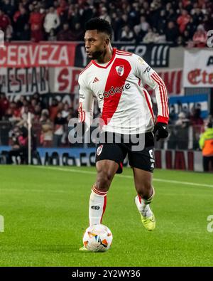 The River Plate Atlético Club competes in the Conmebol Libertadores Cup ...
