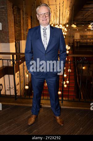 London, UK. 11 September 2024 . Jo Foster (r) as Oliver and Leesa ...
