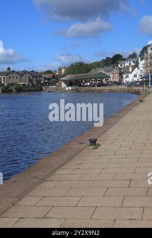 Early autumn view of Exeter quay, Devon, England, UK Stock Photo - Alamy