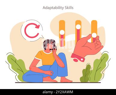 Character adaptability and flexibility. Quick respond to changes and ...