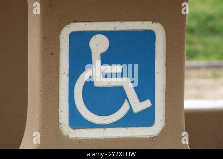 handicap accessible table for all Stock Photo - Alamy