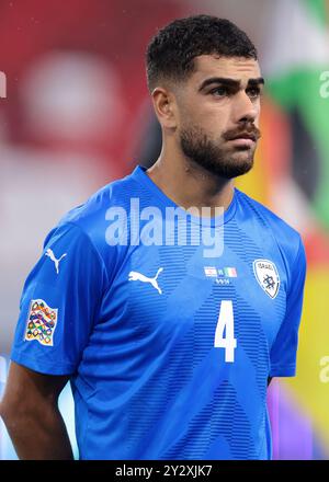 Raz Shlomo (Israel) during the UEFA European 2026 - Qualifying round ...