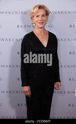 London, UK. 11 September 2024 . Jo Foster (l) cast as Oliver and Leesa ...