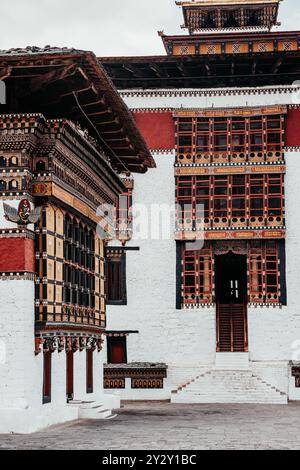 The beautiful Buddhist temple complex inside of the Fortress of the ...