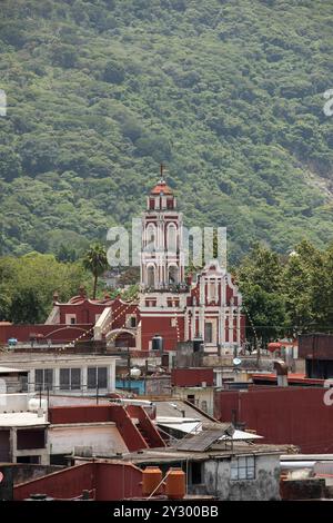 Orizaba, Veracruz, Mexico - July 14, 2022: The channelized river Rio ...