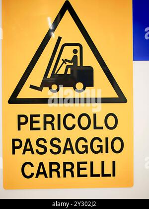 workplace safety and operational safety, prevention of danger at the ...
