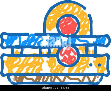 metal polishing icon doodle illustration Stock Vector Image & Art - Alamy