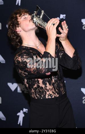 Ny. 11th Sep, 2024. Benson Boone at arrivals for MTV VMAs 2024 - Press ...