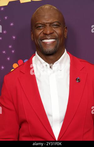 Ca. 11th Sep, 2024. Terry Crews at arrivals for America's Got Talent ...