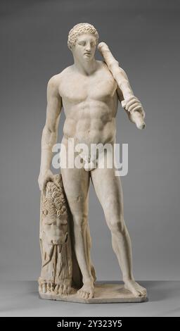 Statue of Hercules (Lansdowne Herakles Stock Photo - Alamy