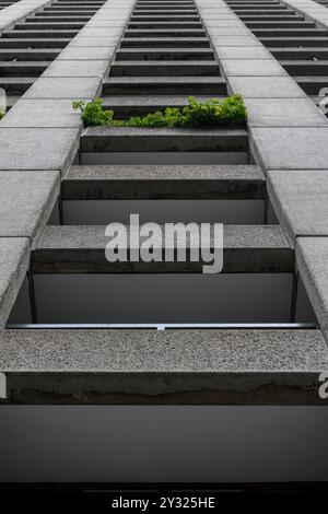 Cromwell Tower, one of the three 42 storey tower blocks which make up ...