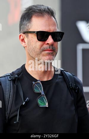 Baku, Azerbaijan. 12th Sep 2024. Lando Norris of Mclaren Formula 1 Team ...