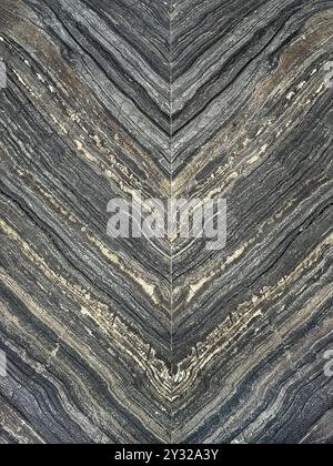 Luxurious Italian Black Marble Stone With Gold Veins Background Stock ...