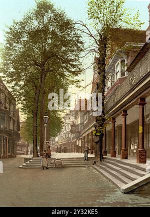 The Pantiles in Tunbridge Wells, England, is a historic colonnaded ...