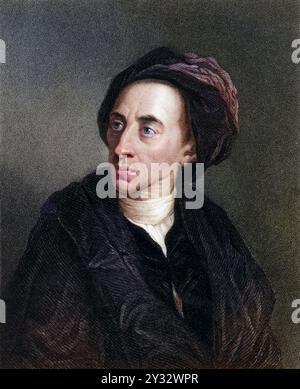 RECORD DATE NOT STATED Alexander Pope, geb. 21. Mai 1688 in London ...