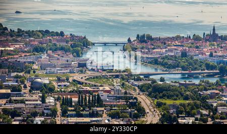 Konstanz on Lake Constance in Germany Stock Photo - Alamy