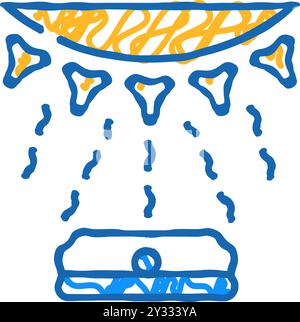 beam sensor icon doodle illustration Stock Vector Image & Art - Alamy