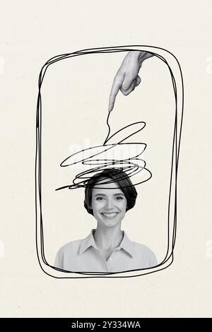 woman pointing finger propaganda poster choose Stock Photo - Alamy