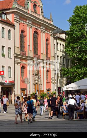 Deutschland, Bayern, Europa, München, Landeshauptstadt München ...